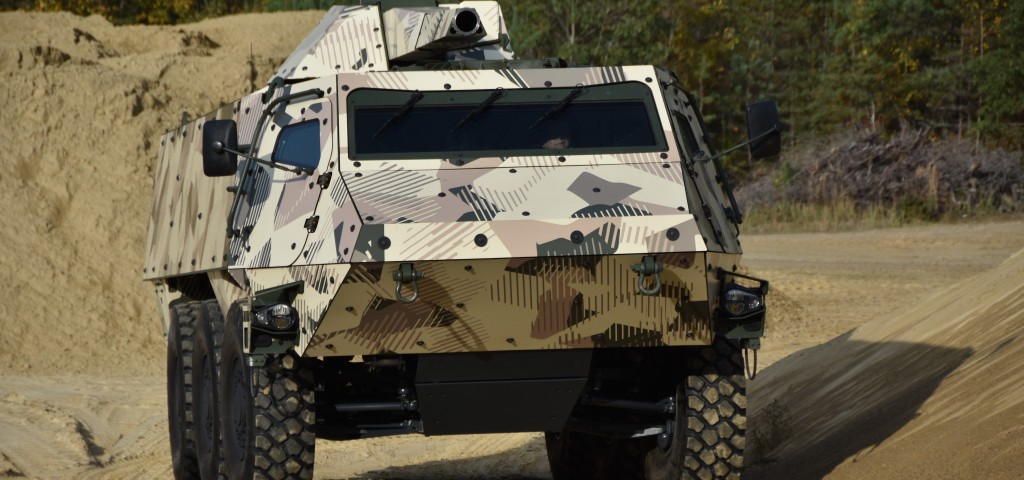 Patria at International Armoured Vehicles Conference 2026 | Patria